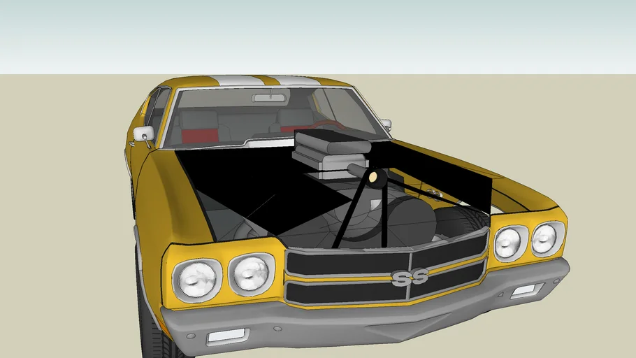 1970 CHEVROLET CHEVELLE | 3D Warehouse