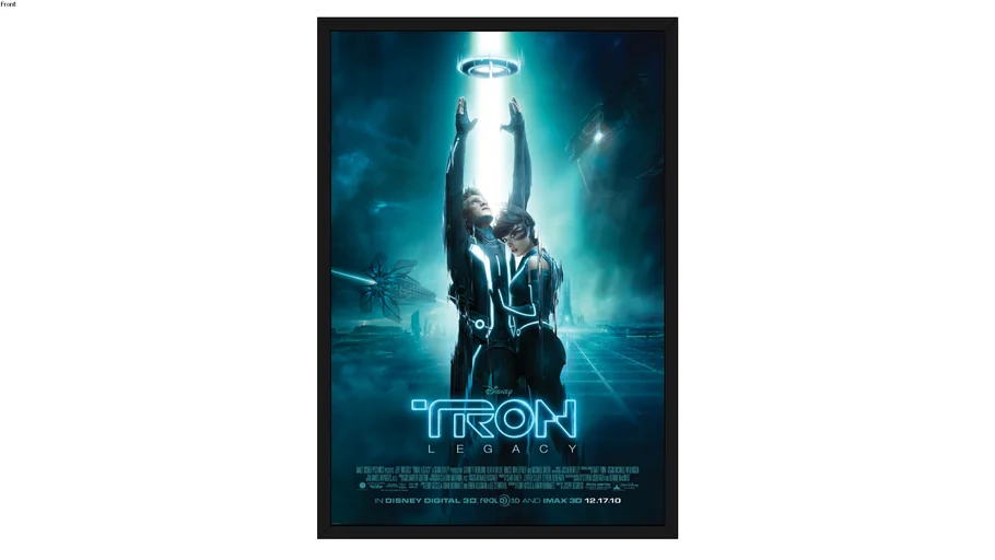 Tron: Legacy Poster | 3D Warehouse