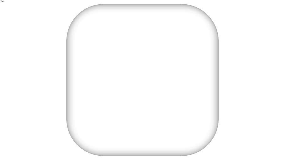 Rounded Cube | 3D Warehouse