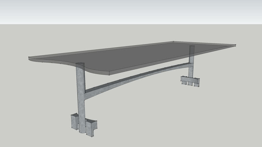 Glass Table | 3D Warehouse