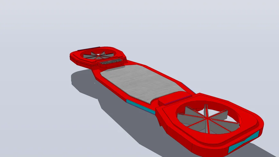 Hoverboard | 3D Warehouse