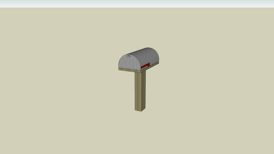 mailbox | 3D Warehouse