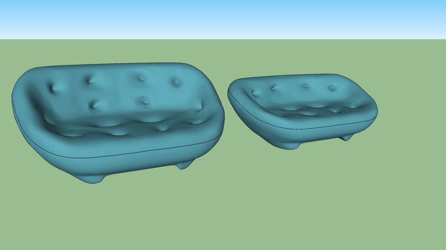 Small sofa | 3D Warehouse