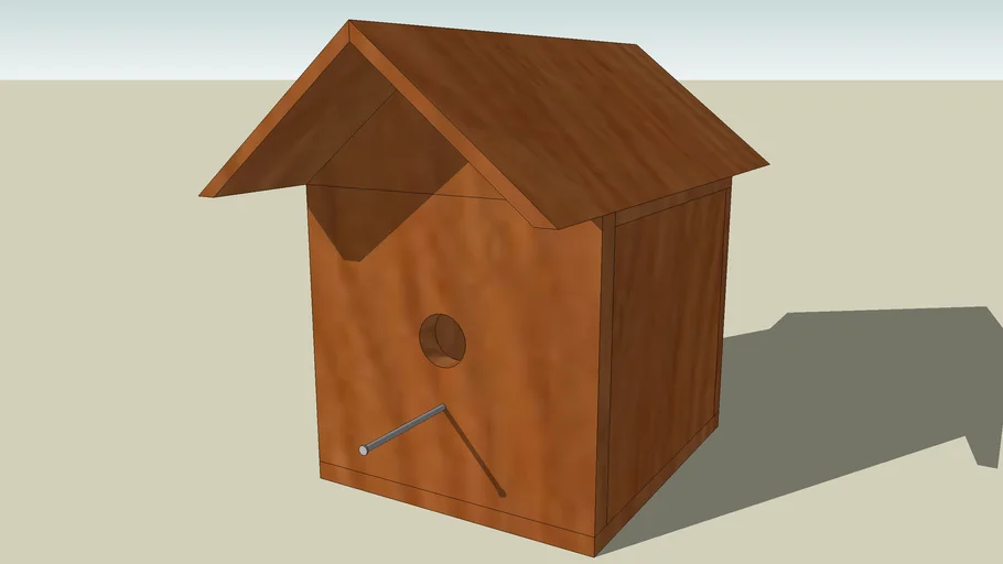 Birdhouse | 3D Warehouse