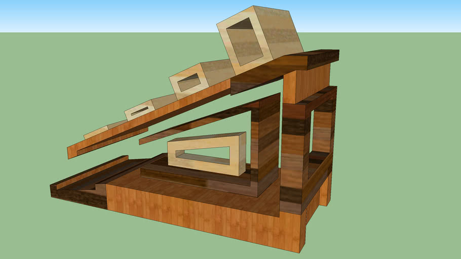 Step Up | 3D Warehouse