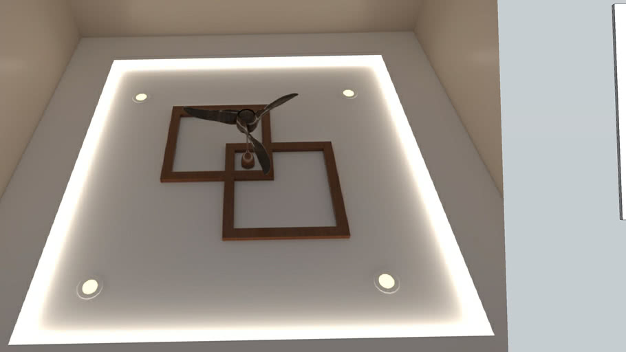 Celling Design/Pop model | 3D Warehouse