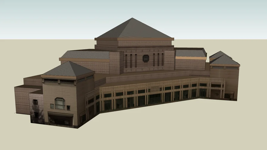 Great Auditorium Hall | 3D Warehouse