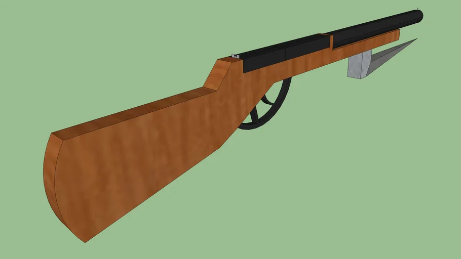 musket IV (rifle II) | 3D Warehouse