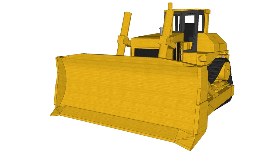 Bulldozer | 3D Warehouse