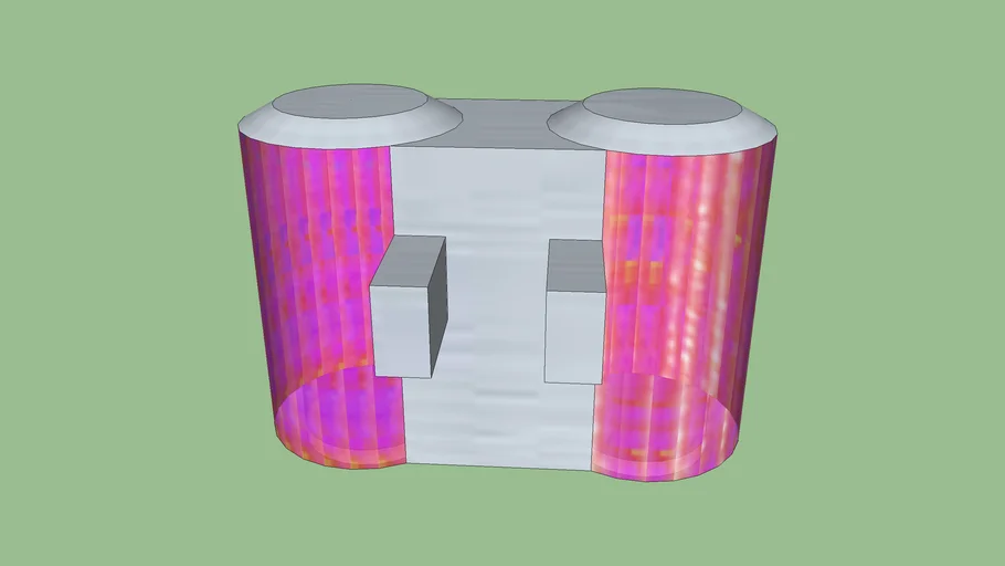 Charged Fusion Cell Pack | 3D Warehouse