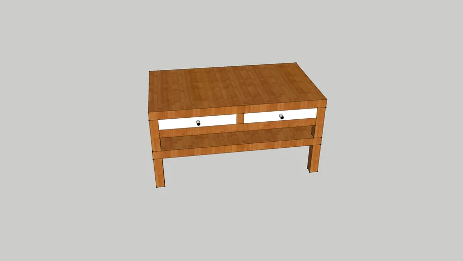 Table Basse | 3D Warehouse