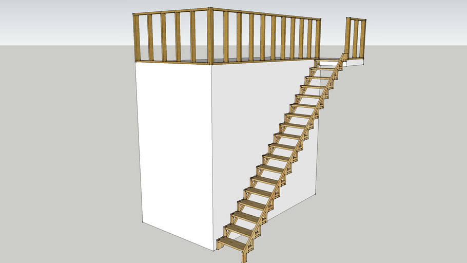 Folding Stairs | 3D Warehouse