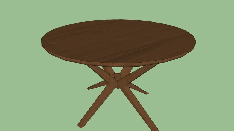 NİLLS MOBİLYA SEHPA MODELİ | 3D Warehouse