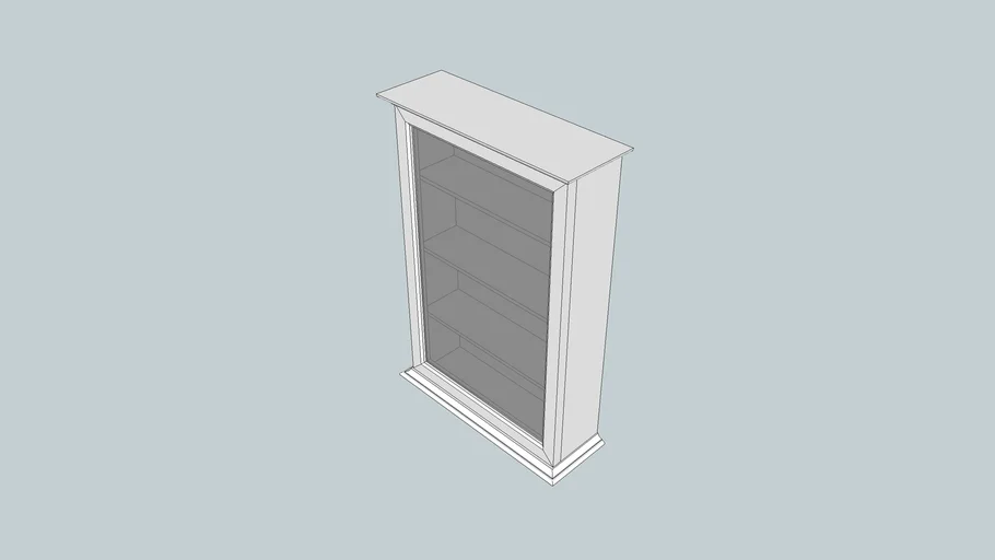 Display Cabinet | 3D Warehouse