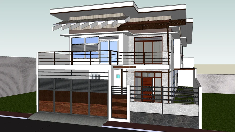 Modern Mid Class Res | 3D Warehouse