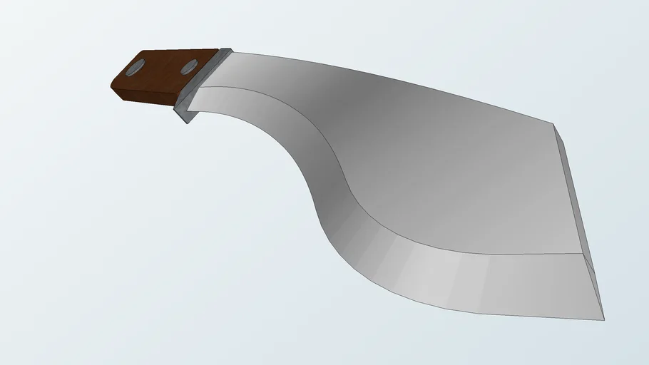kukri | 3D Warehouse