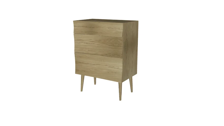 Reflect sideboard - Drawer - by Muuto, designed by Søren Rose | 3D ...