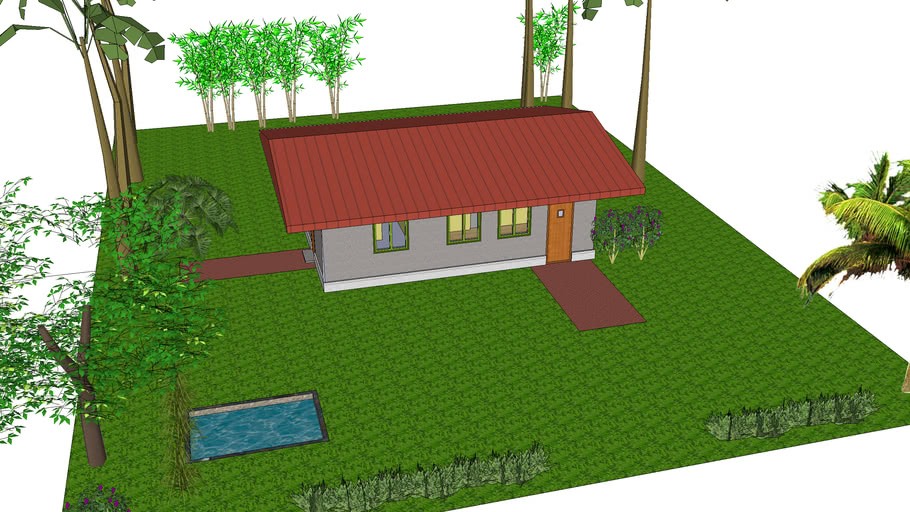 House Calauag general view | 3D Warehouse