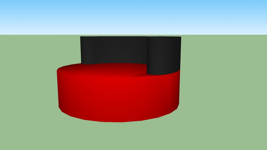 fauteuil rond | 3D Warehouse