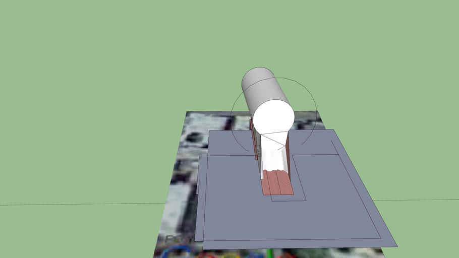 1st Experiment | 3D Warehouse