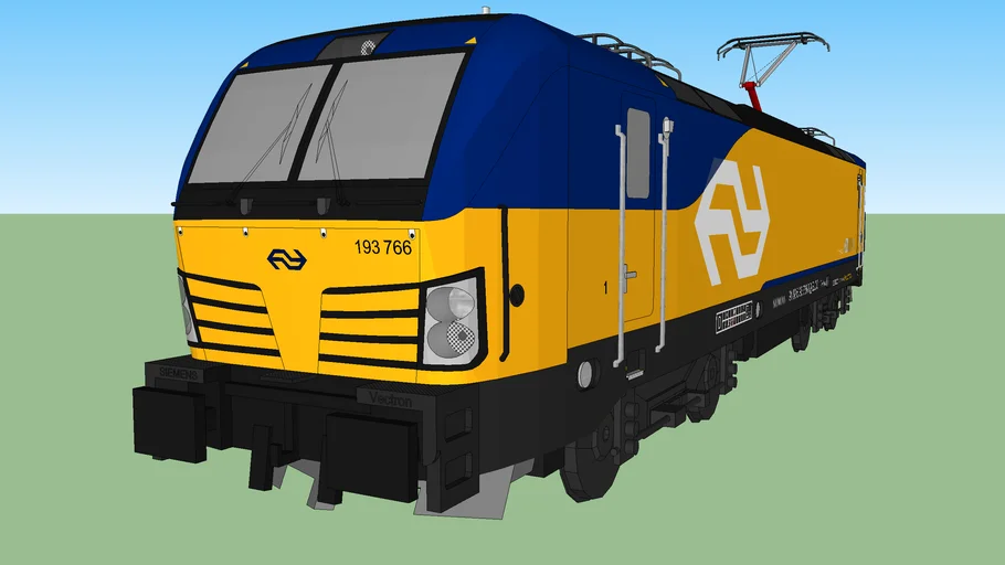 Siemens Vectron NS | 3D Warehouse