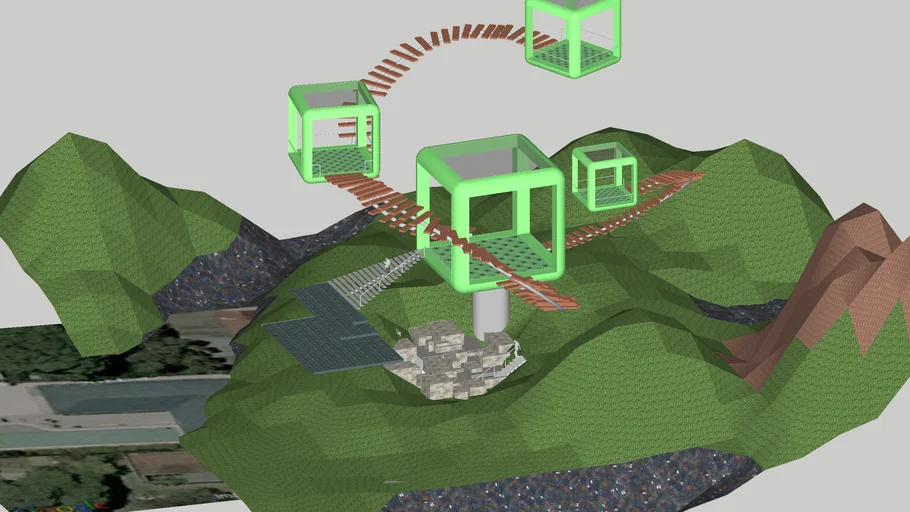 Experiment 1 | 3D Warehouse