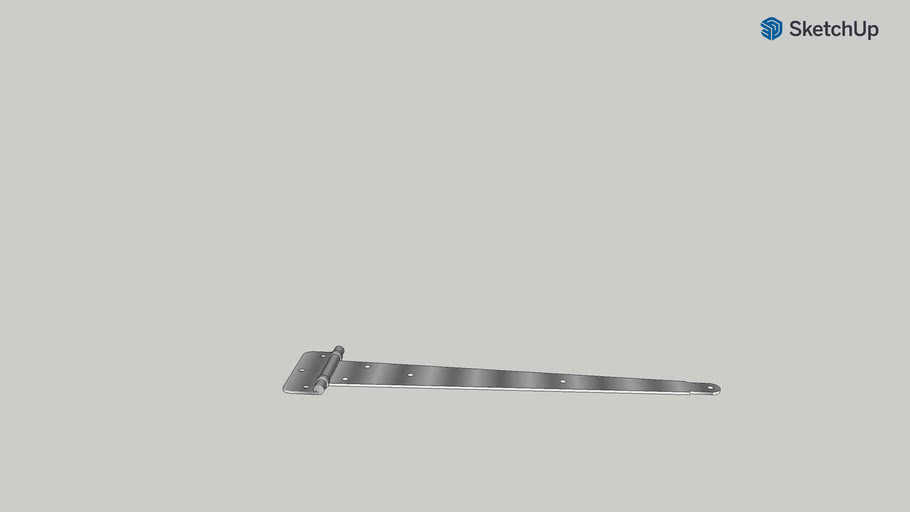 long hinge | 3D Warehouse