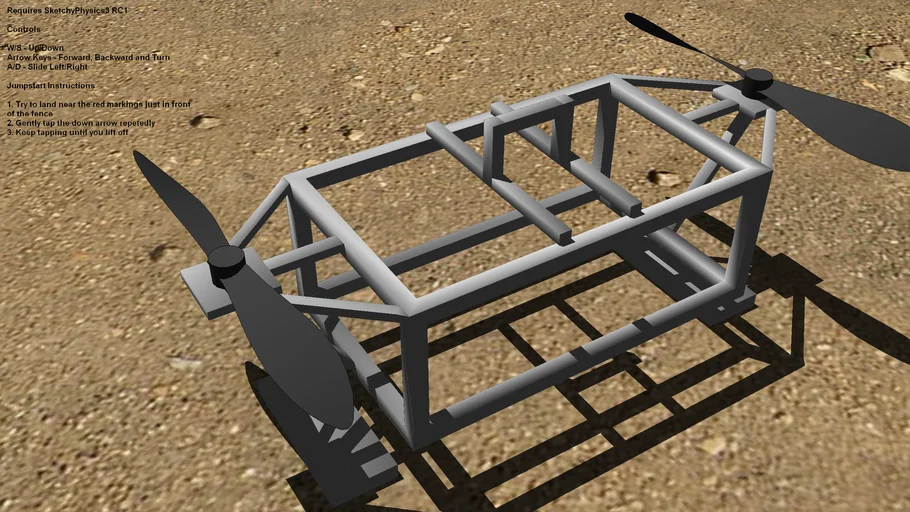 EasyCopter I.1 SketchyPhysics 3 RC1 | 3D Warehouse