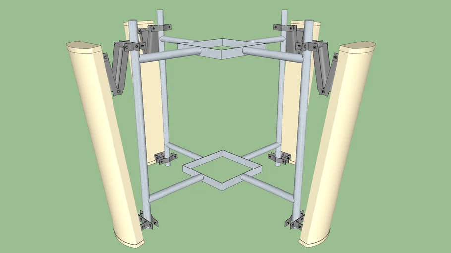 Antenas Painel setorial Hyper Link 17dbi 90º | 3D Warehouse