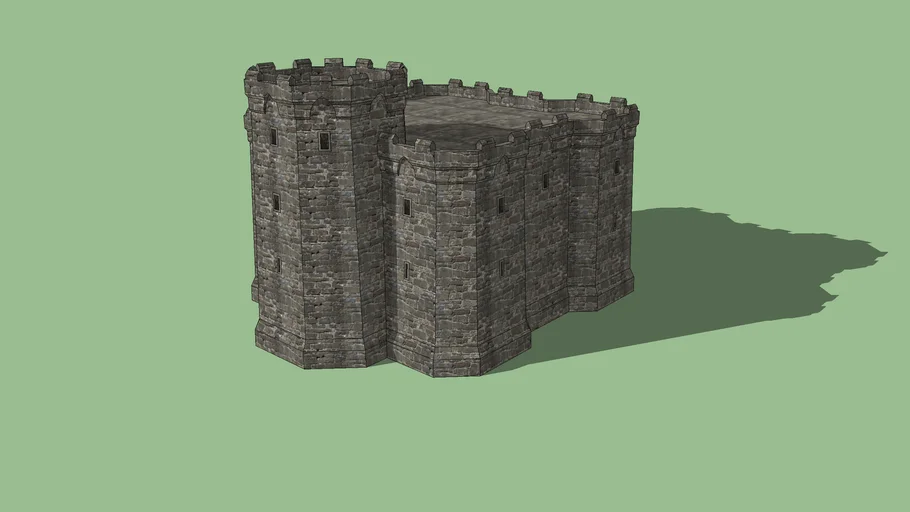 Castle Keep II | 3D Warehouse