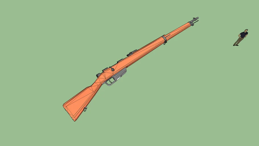 Carcano M91-38 | 3D Warehouse