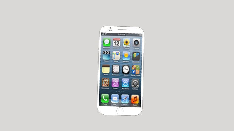 iphone 6s plus | 3D Warehouse