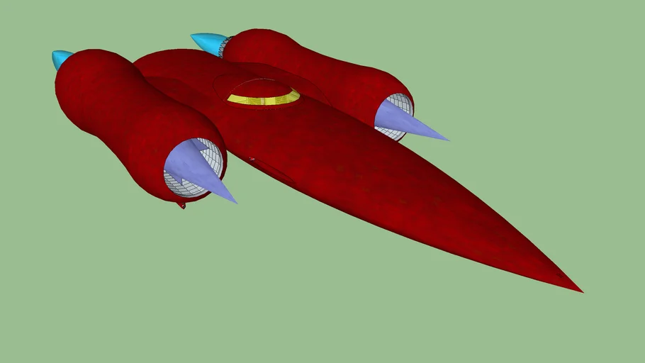 churchill class light spacecraft | 3D Warehouse