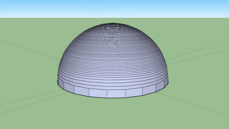 hemisphere | 3D Warehouse