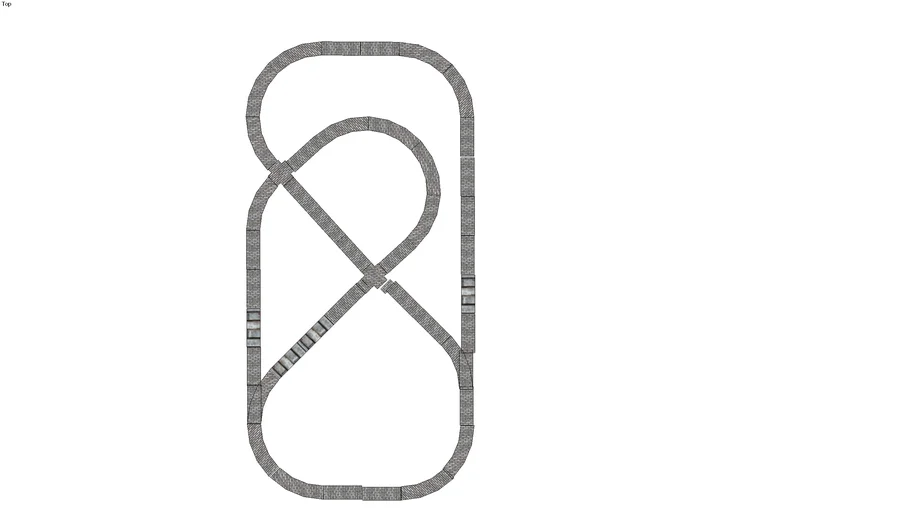 fastrack layout 5 | 3D Warehouse