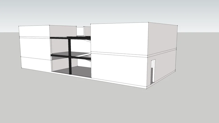 BENV2423 Experiment 2 | 3D Warehouse