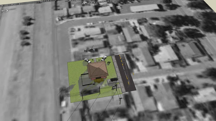 The Crack House | 3D Warehouse