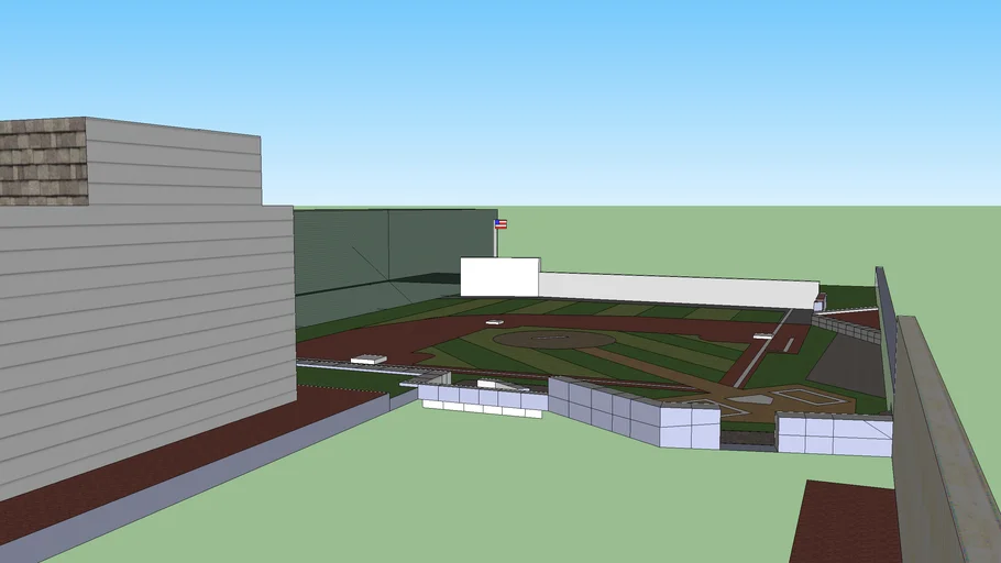 Pepsi Park | 3D Warehouse