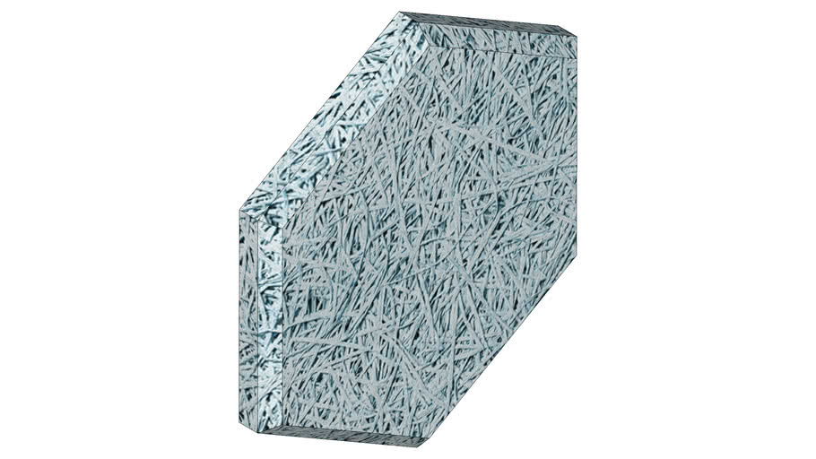 Woolyx Hexagon Pantone-7542C | 3D Warehouse