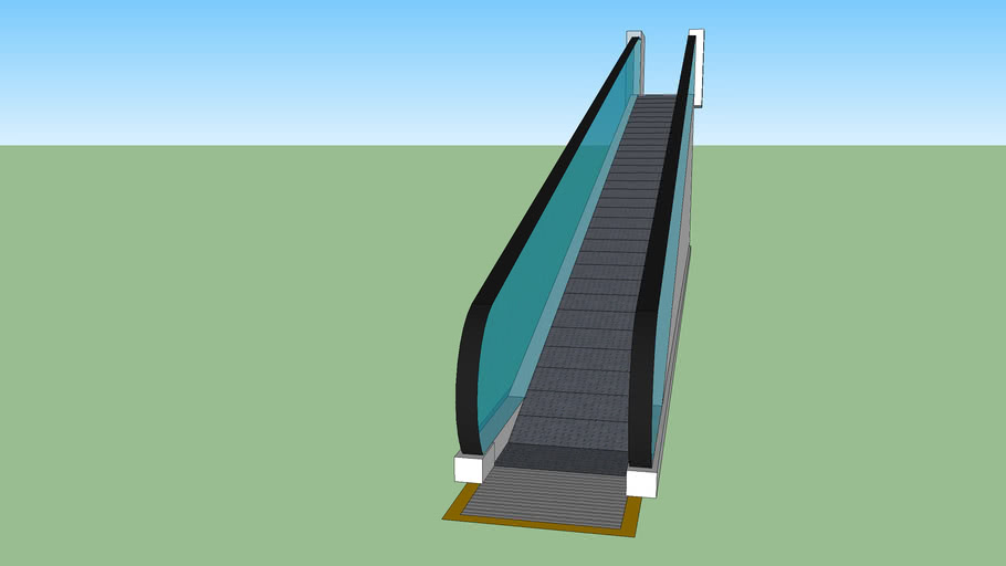 Travelator (Moving Walkway) | 3D Warehouse