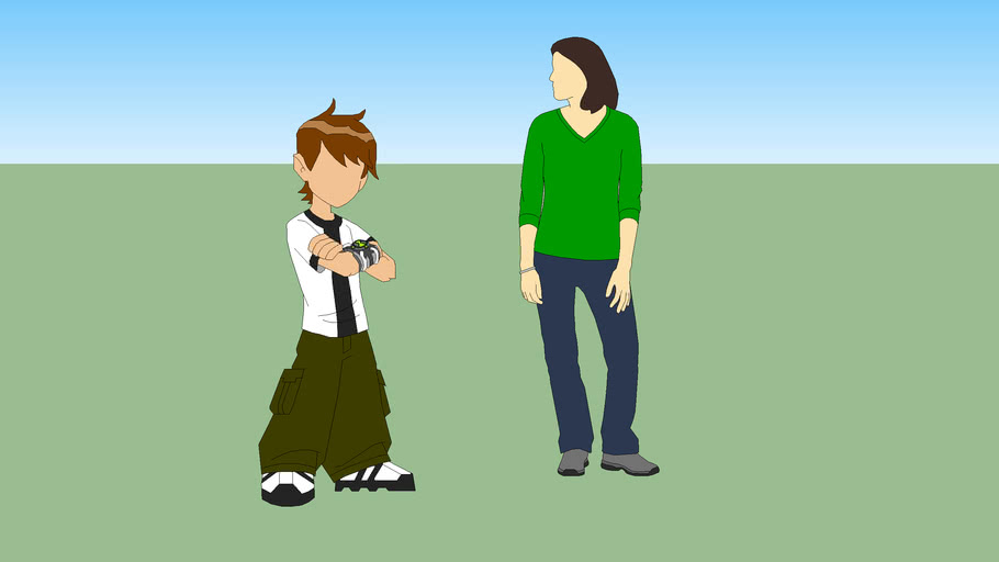 Ben Ten 2D | 3D Warehouse