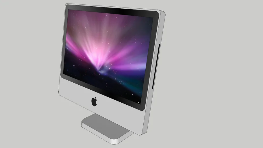 iMac | 3D Warehouse