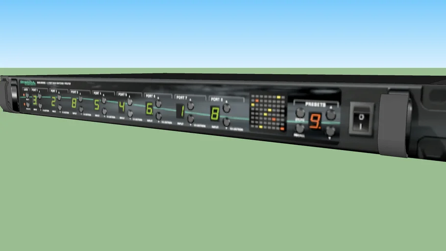 DirectOut - MADI.BRIDGE | 3D Warehouse