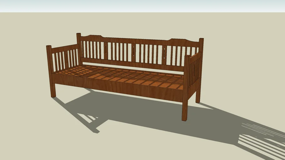 Day Bed | 3D Warehouse