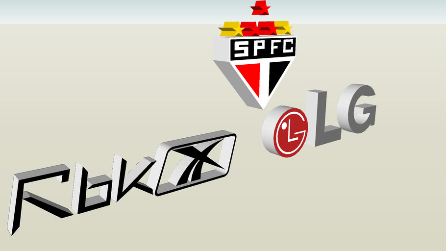 SPFC logo | 3D Warehouse