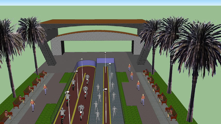 3D park | 3D Warehouse