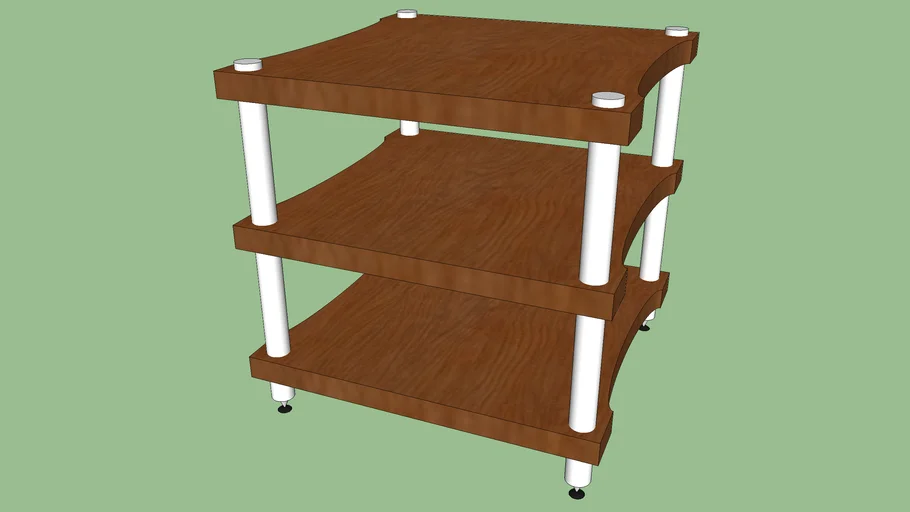 Audiophile Rack #2 | 3D Warehouse