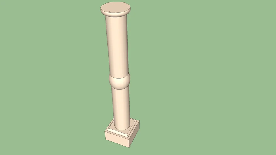 Pilar - Pillar | 3D Warehouse