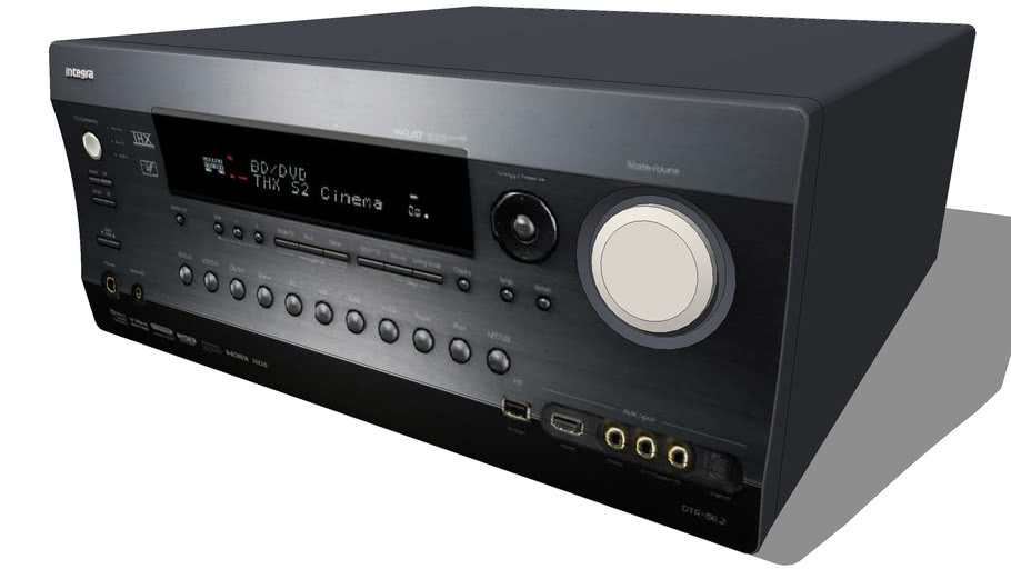 Integra DTR-50.2 | 3D Warehouse