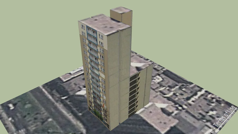 Edificio Olavegoya | 3D Warehouse